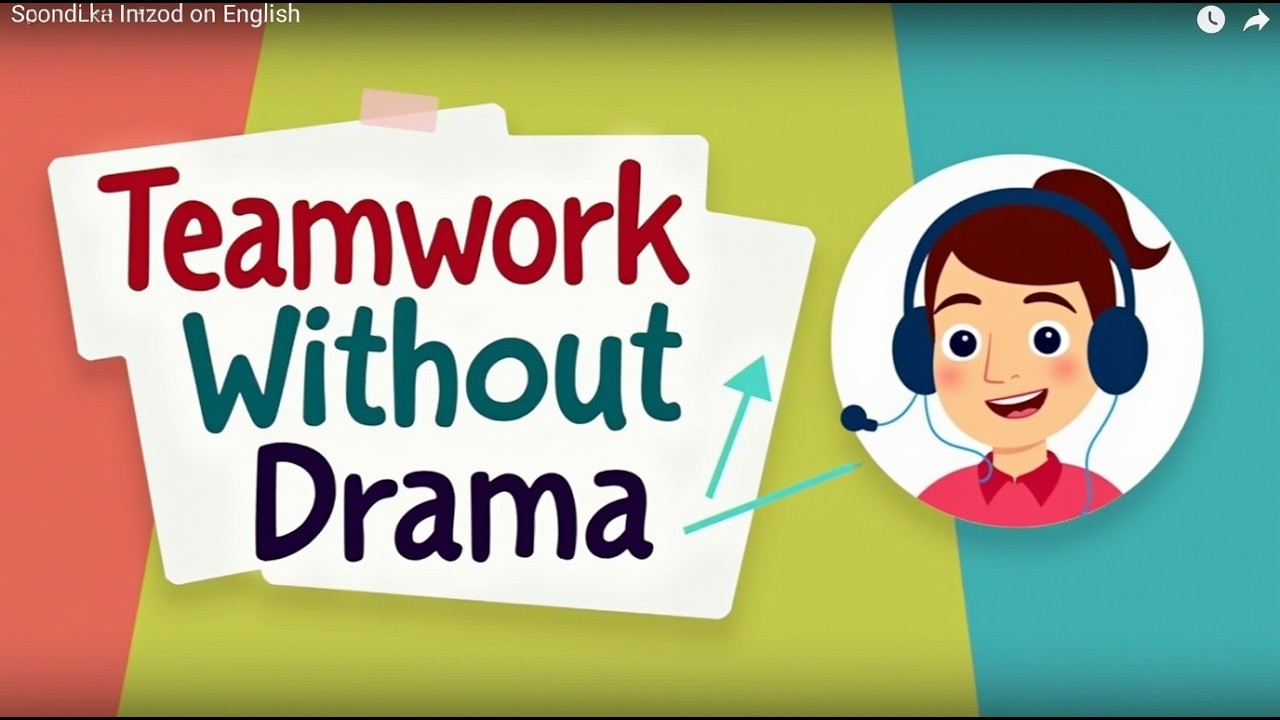 English Podcast | Teamwork Challenges and Solutions | How to Work Better Together