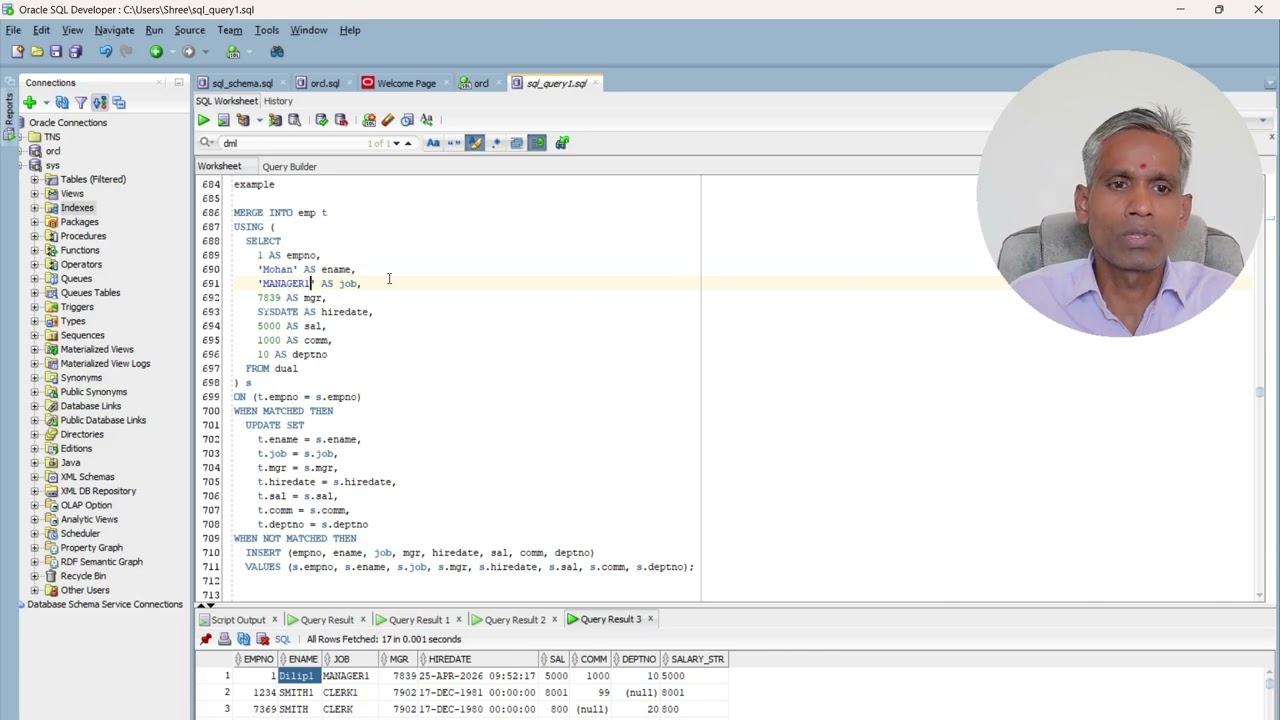 9 Updating Data in Database