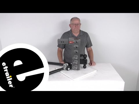 etrailer | In-Depth Review of the Gen-Y Adjustable 2-Ball Mount w/ Stacked Receivers
