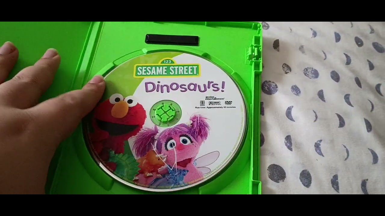 Sesame Street DVD Collection 2026 edition 