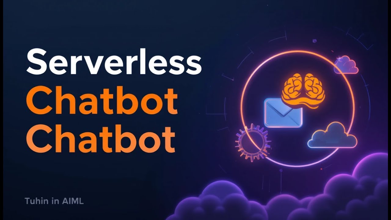 Build a Serverless AI Chatbot with AWS Lambda & Gemini API | Python Tutorial | Tuhin in AIML