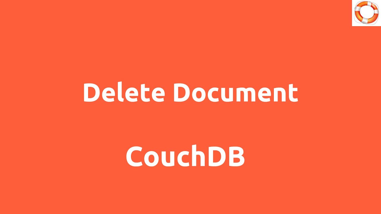 CouchDB Delete Document