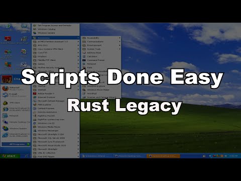 Steam Community :: Video :: Scripts Done Easy (Guide) - Rust Legacy