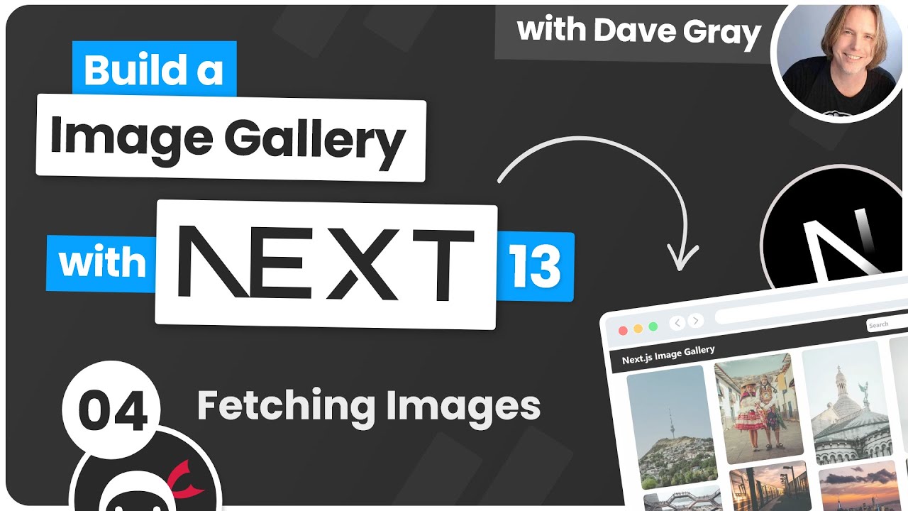 Build an Image Gallery with Next.js 13 #4 - Fetching Images