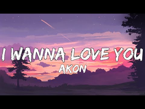 Akon - I Wanna Love You (Official Lyrics Video)