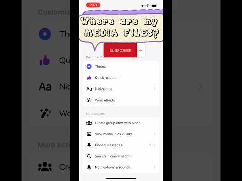 Check your MEDIA files in MESSENGER! 🤯🤯🤯 #Meta #Messenger #Facebook 💔💔💔