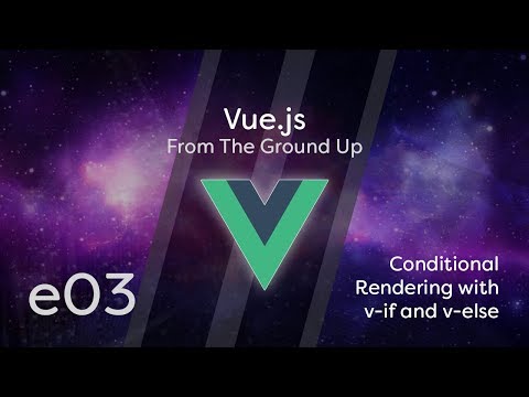 Learn Vue js Tutorial From Scratch e03 Conditional Rendering with v if and v else - Mind Luster