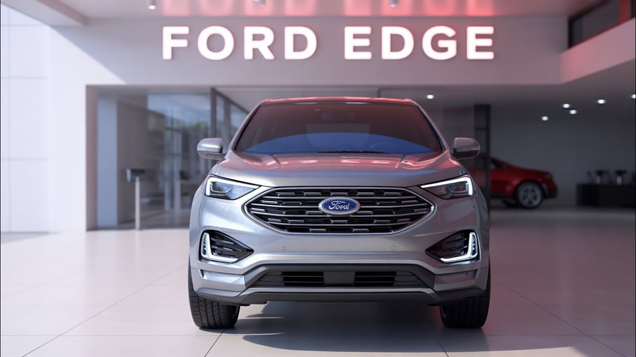 🖤 Ford Edge 2027 – Black Luxury Power Meets Future Innovation | Future Wheels Update
