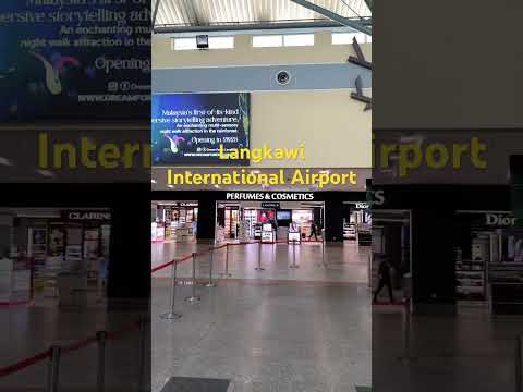 Langkawi International Airport #malaysia #travel #langkawi