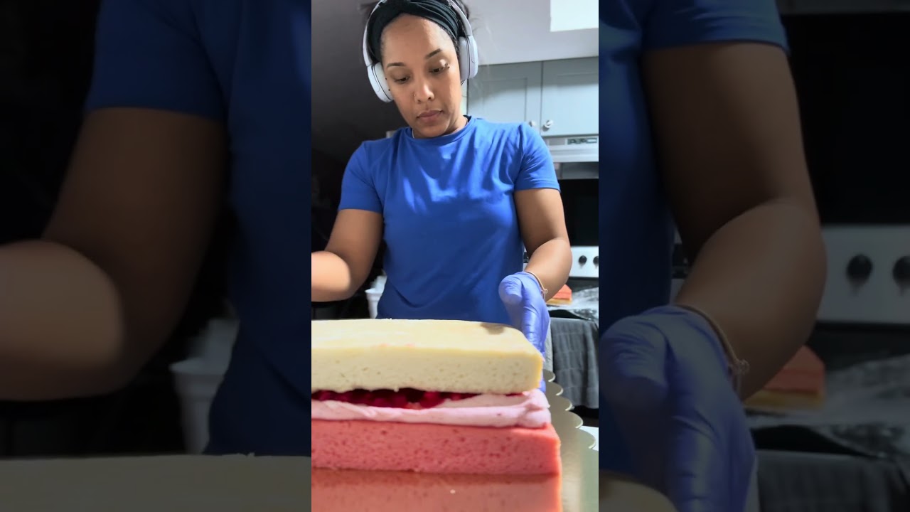 Sheet cakes for a wedding #youtubeshorts