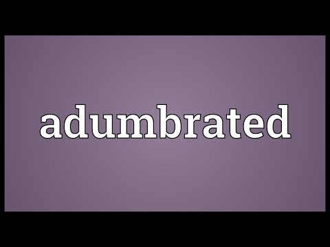 Adumbrated Meaning