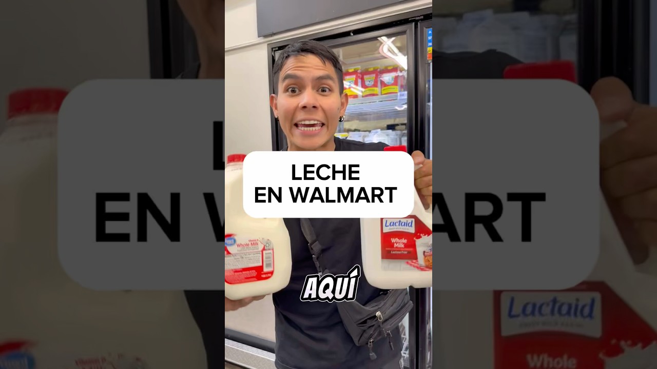 Milk at Walmart! #Health #Nutrition #healthfood #healthyfood #diet #habits