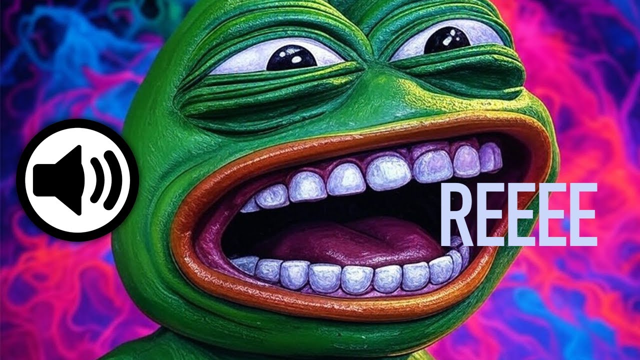 PEPE REEEE Sound Effect ( HD ) No Copyright