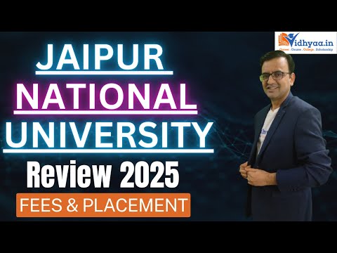 JAIPUR NATIONAL UNIVERSITY JAIPUR | CAMPUS REVIEW 2025 | ADMISSION | COURSES | FEES | BBA | MBA