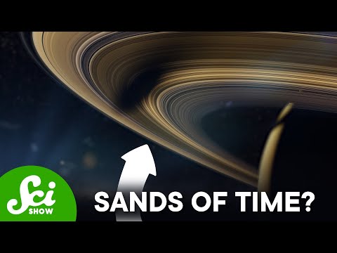 Why Are Saturn’s Rings Younger Than Saturn?