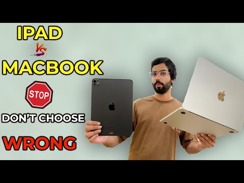 MacBook vs Ipad For students | What Should you Buy ?
