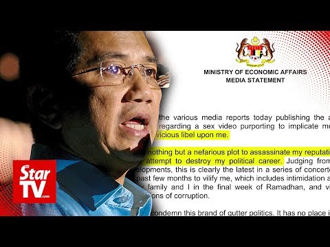 Azmin Ali: I deny this libel upon me