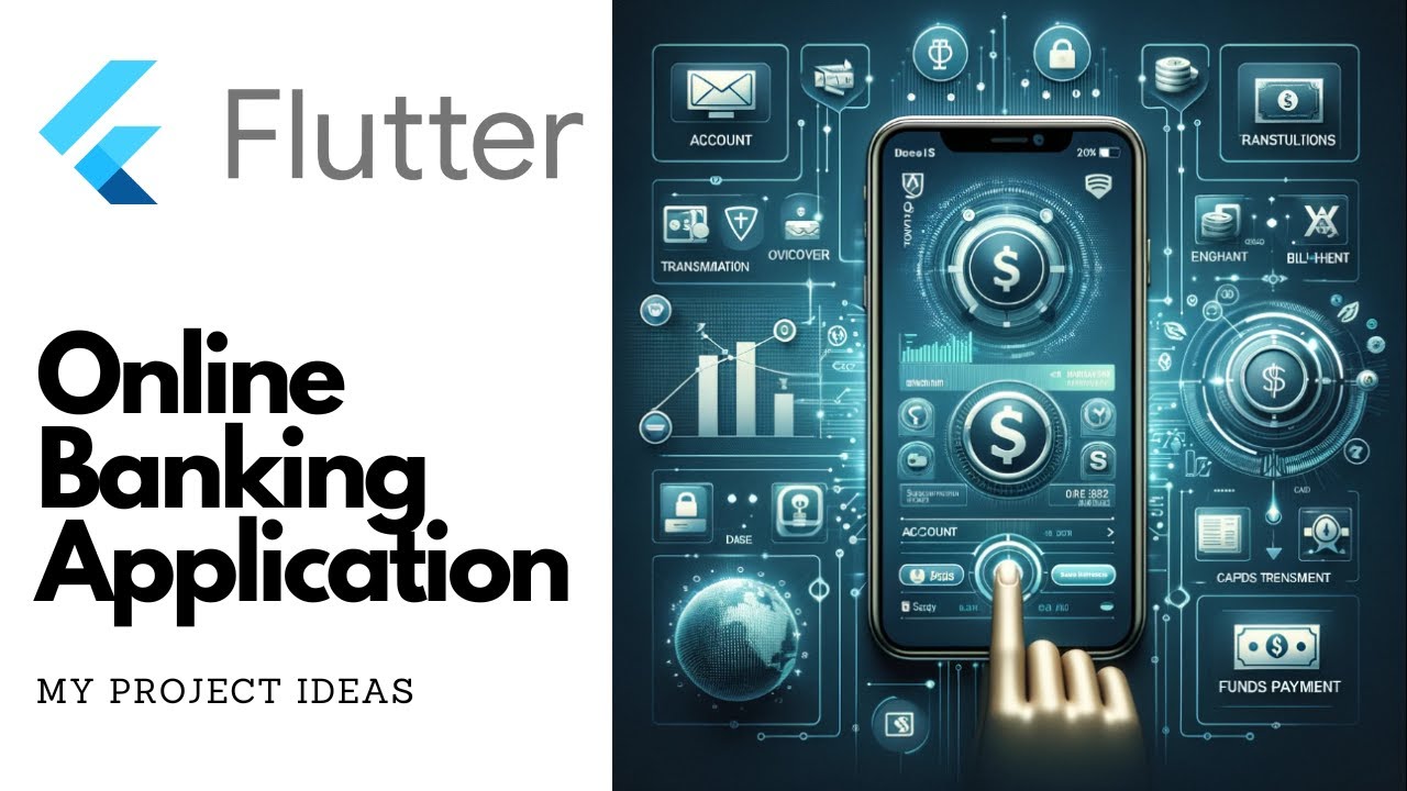 Banking App with Flutter | Flutter Projects