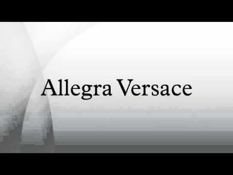 Allegra Versace