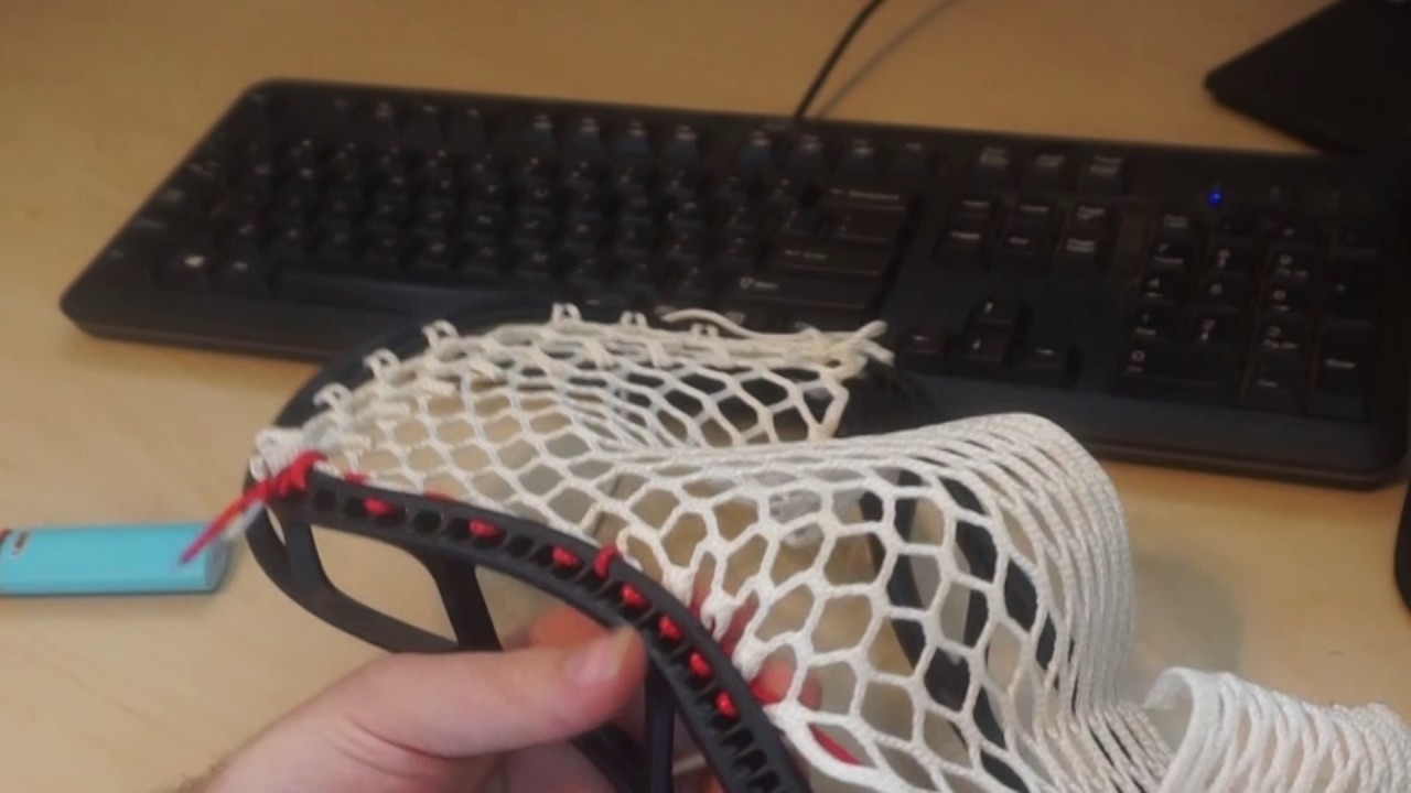 String King Mark 2D Stringing Tutorial