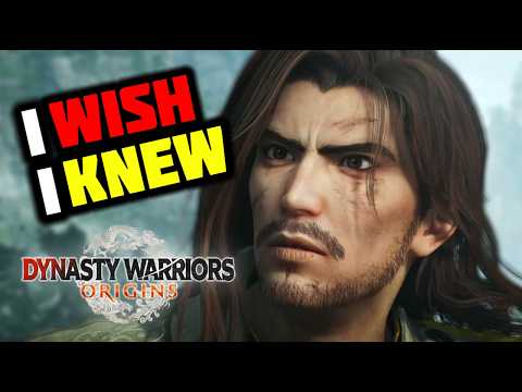 MUST KNOW Tips & Tricks For Your 1st Playthrough - Dynasty Warriors Origins