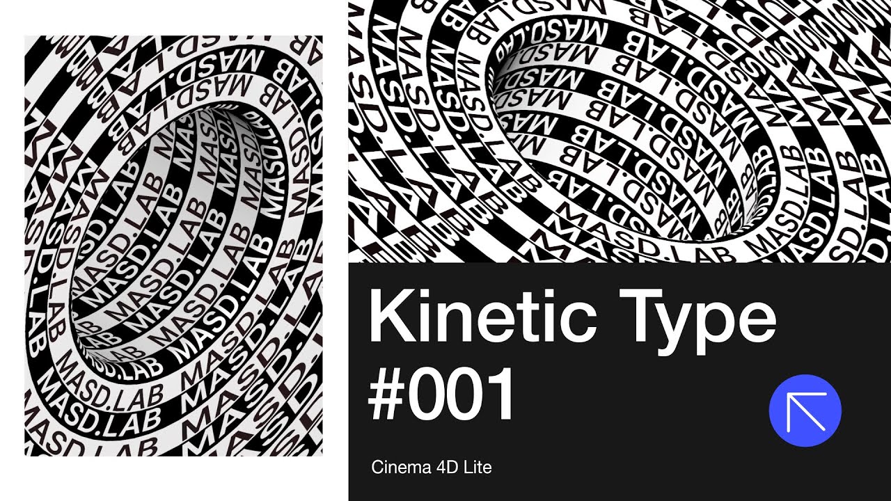 Kinetic Type Tutorial #001