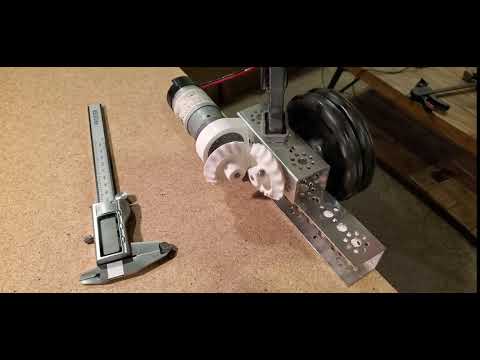 3D Printed Bevel Gears Test