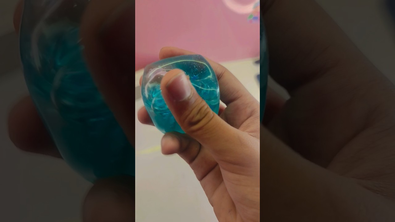 Unboxing of relaxing ice cube squishy #trending #sketch #ice #satisfying #unboxing #amazon #relaxing