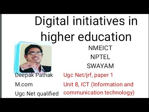 Digital initiatives in higher education