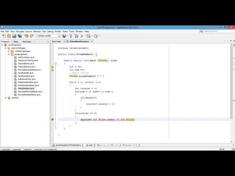 Java Program to Display Prime Numbers from 1 to 100