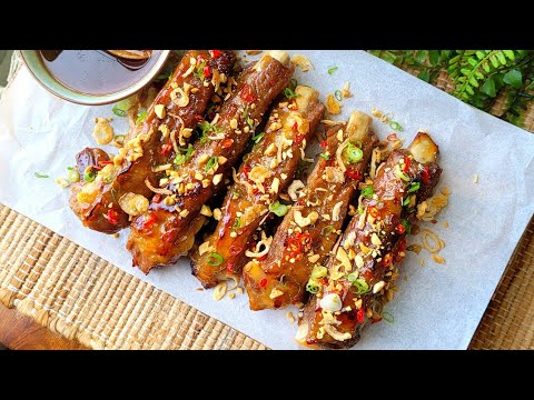 Sticky Tamarind Ribs