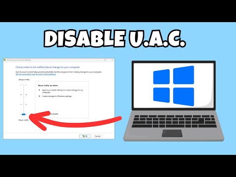 How to Disable UAC Windows 11