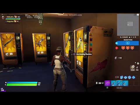 Playing some fortnite tycoon super hero version epic with adam lockey