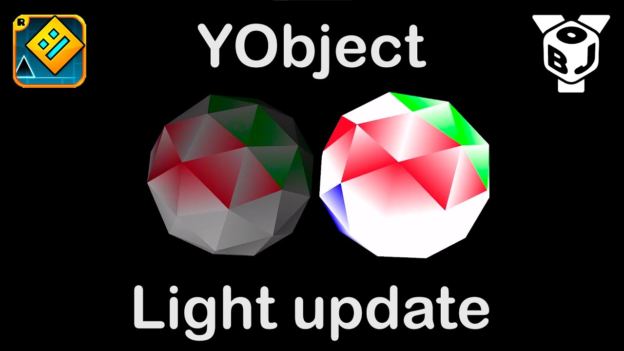 YObject LIGHT UPDATE // Geometry Dash 3D Game Engine