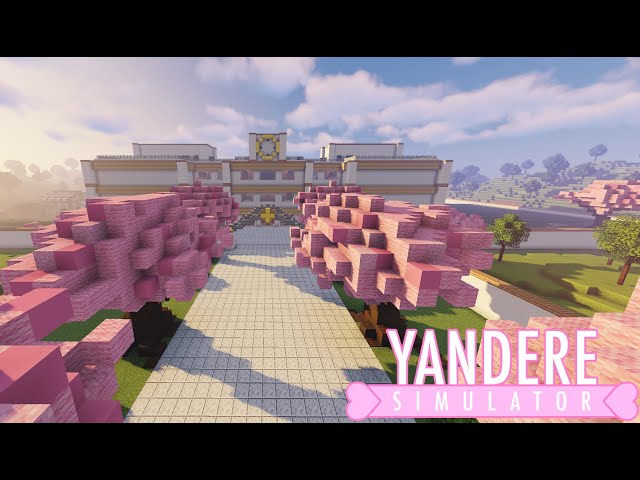 Yandere Simulator High School Java Edition Version 1.15.2 (+ PE and ...