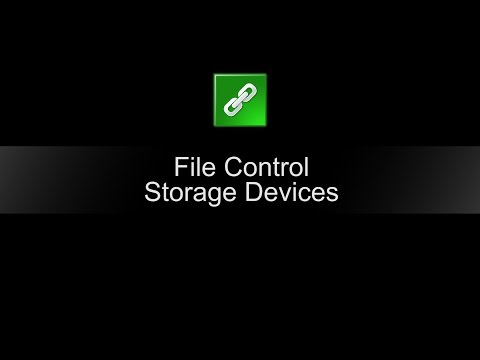 Connect | Manage Storage Devices with File Control: Manipulate...