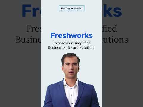 Freshworks: Simplified Business Software Solutions