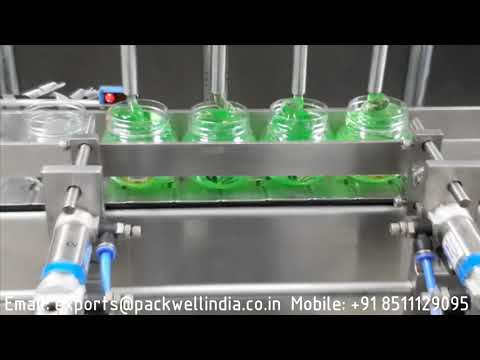 Automatic Gel Filling Machine - Semi automatic gel filling machine ...