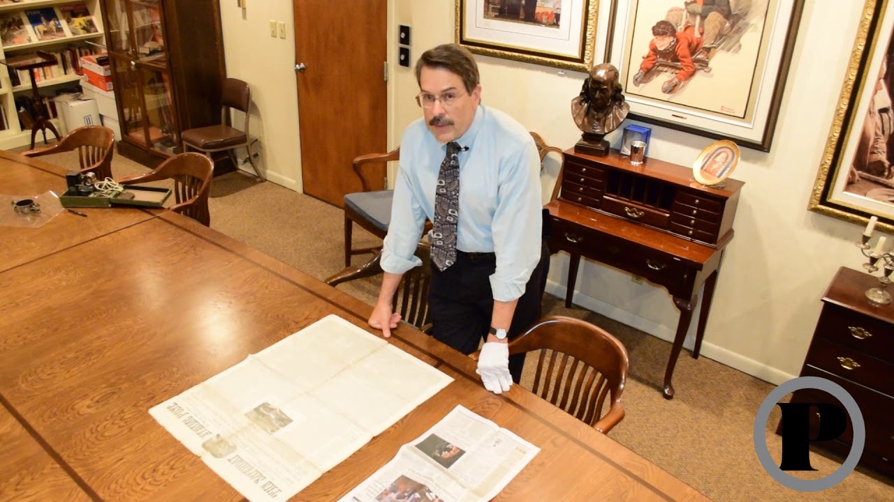 Inside the Archives - A Lot to Read