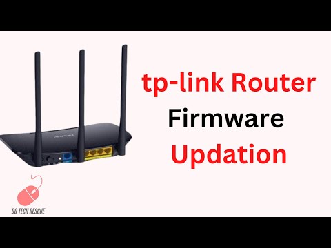 How to Update the "Firmware," on "TP-Link W940N Wireless Router,": Step-by-Step Guide