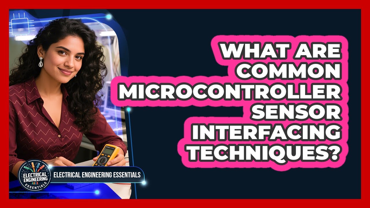 What Are Common Microcontroller Sensor Interfacing Techniques?