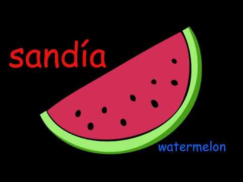 Rosie & Andy: Word of the Day - Sandía / Watermelon