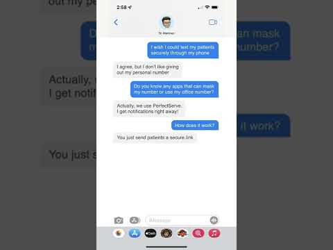 #shorts Medical Answering Service | Mask Your Personal Number | PerfectServe