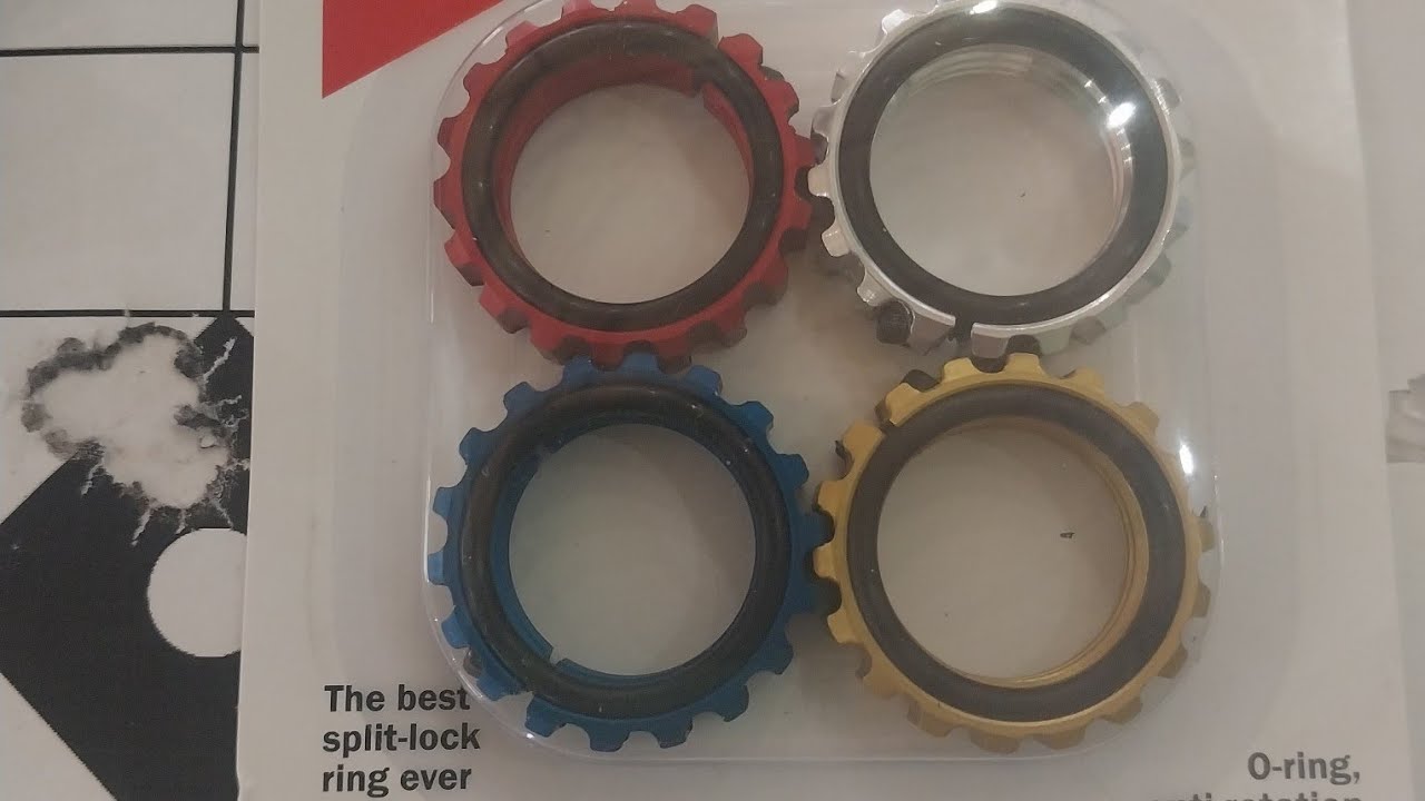 LEE DIE LOCKING RING    SET IT, AND FORGET IT .