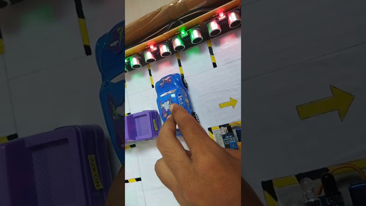 Smart Parking System Using IOT