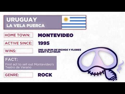 Discover The Music of Uruguay – La Vela Puerca