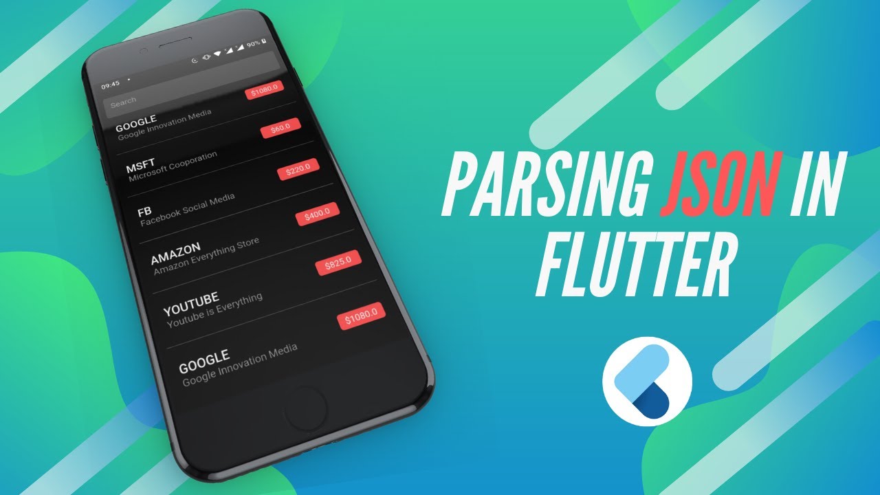 Flutter Parsing JSON | Fetching Items From JSON Web API