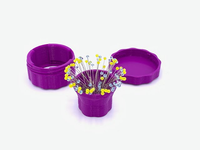 Magnetic Pin Cup | EE Schenck Co.