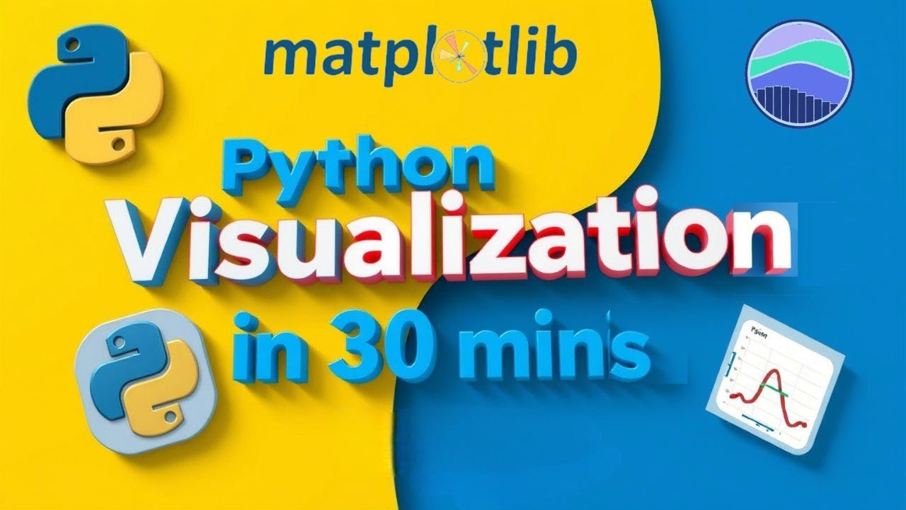 Data Visualization in 30 Minutes - Learn Matplotlib & Seaborn | Python Visualization | Data Science