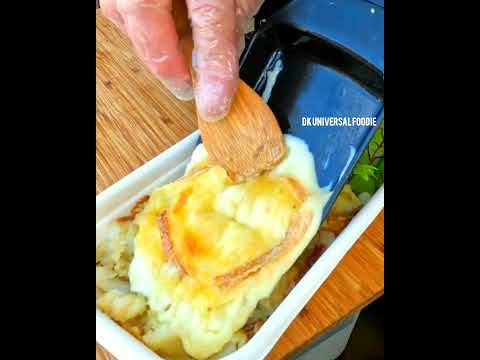 Heating Cheese Raclette #shorts #streetfood